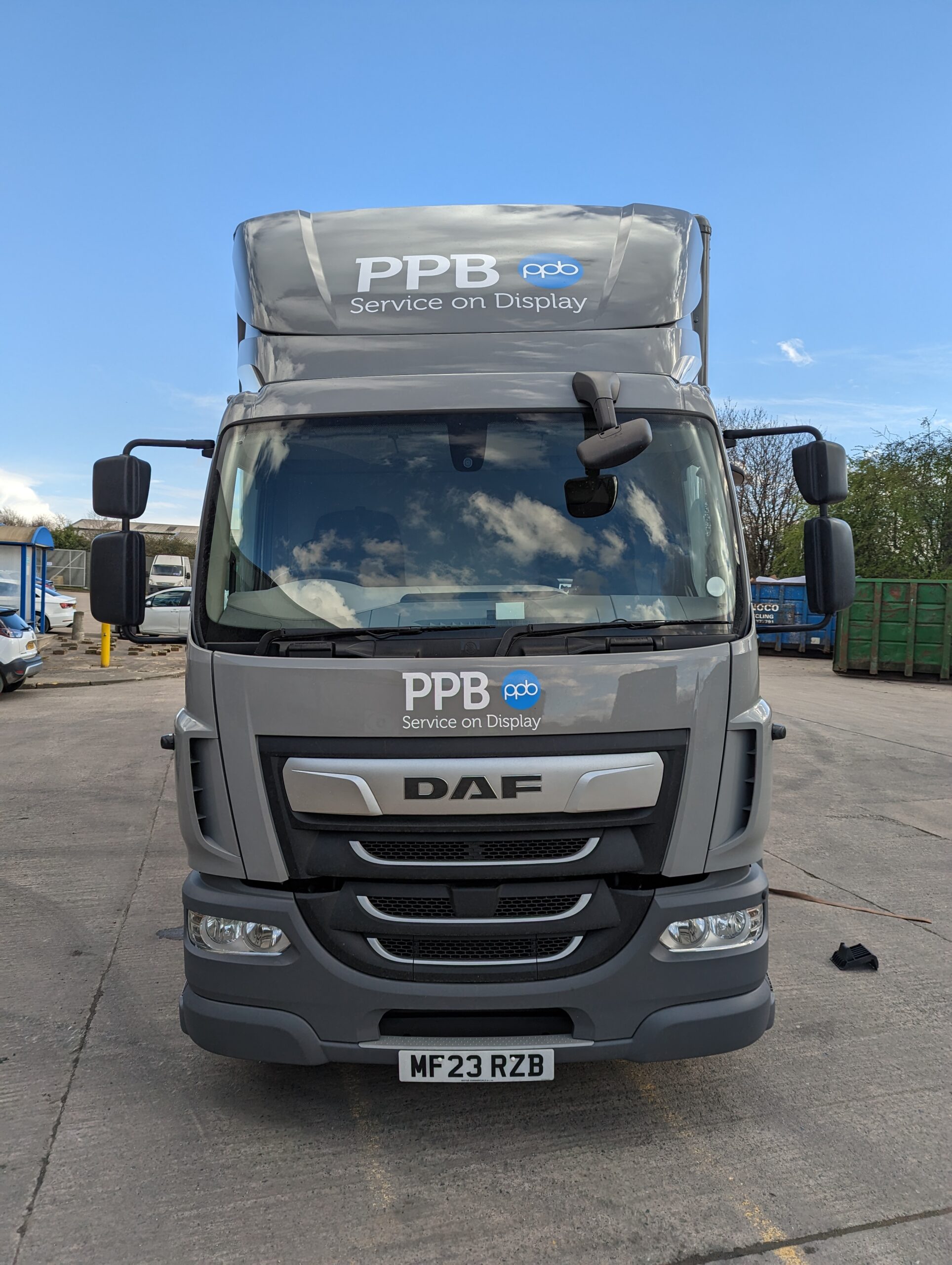 New Trucks Starting to Arrive - PPB Ltd